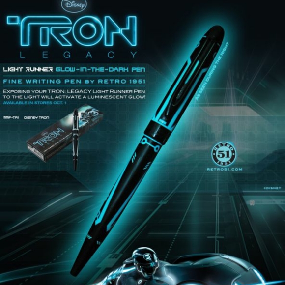 Disney | Accessories | Iso Disney Tron Pen | Poshmark